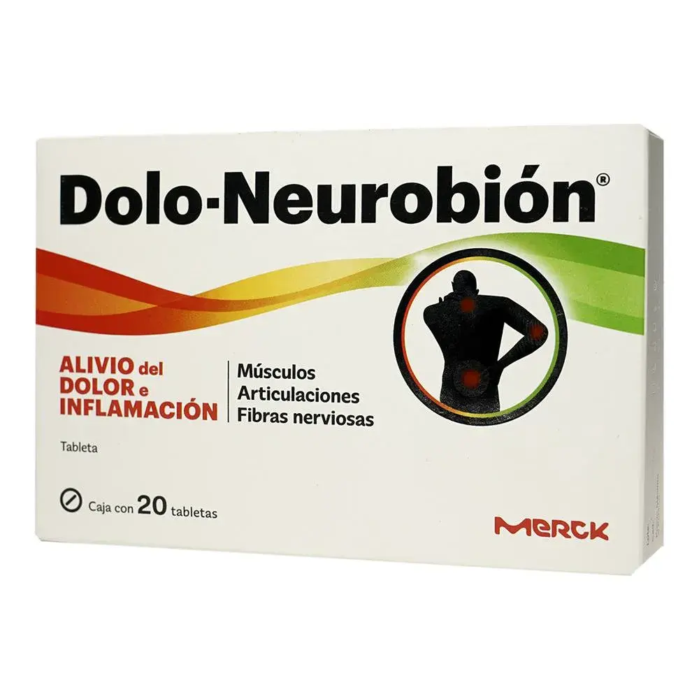 DOLO-NEUROBION TABLETAS CON 20 | Farmacias MV